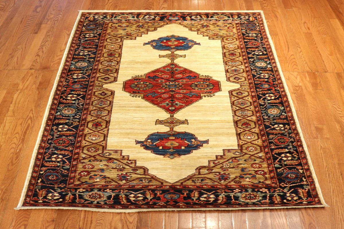 4x8 Hand Knotted Aryana Palace Runner – Rugs first